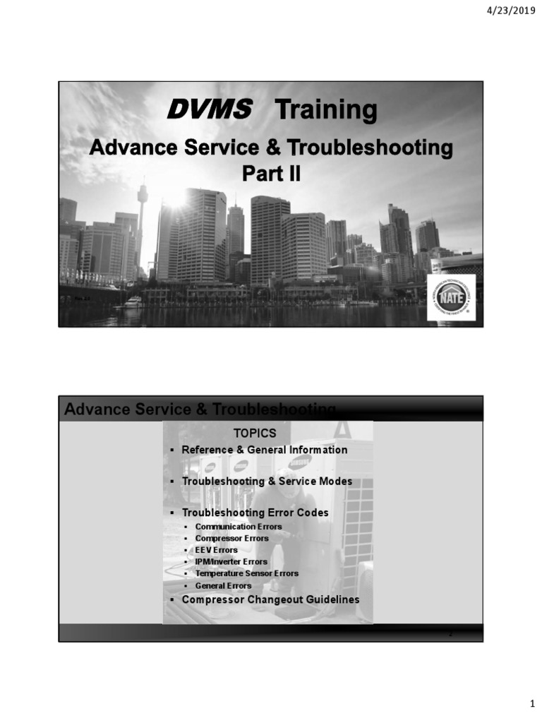 DVMS Adv Serv & Trble PT II Rev 2 Handout | PDF | Printed Circuit Board ...