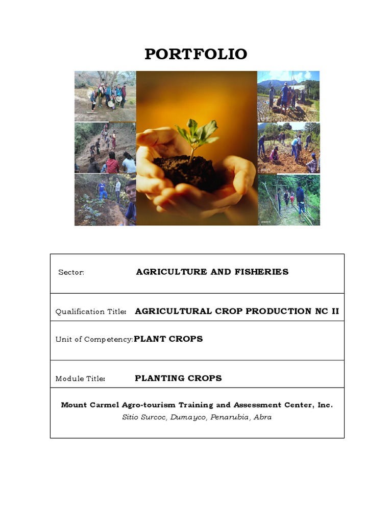 CBLM Acp nc2 | PDF | Plant Nursery | Soil