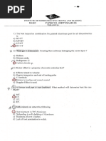 Liquid Penetrant Testing (PT) Level - 2 Specific Exam | PDF | Materials ...
