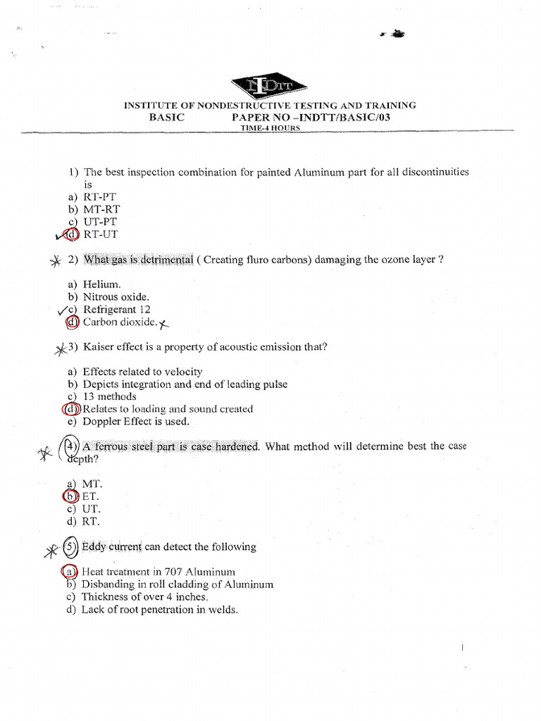 NDT Basics Guide | PDF | Yield (Engineering) | Corrosion