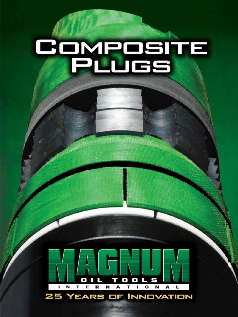 Magnum Composite Plug Catalog 06-30-10 PDF | PDF | Oil Well | Valve