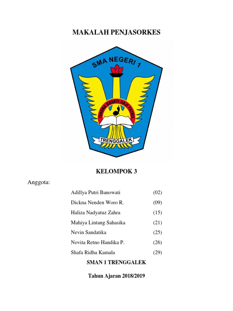 Makalah Penjas Xii Hiv Aids | PDF | Karier & Perkembangan | Pengembangan Diri