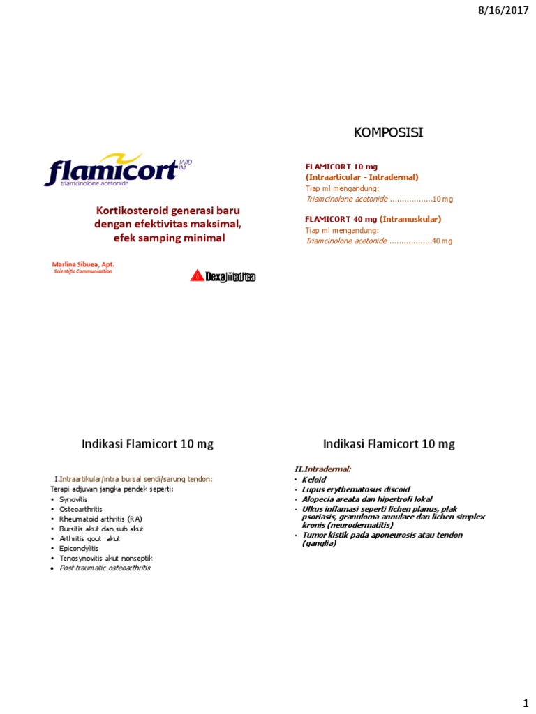 Flamicort | PDF