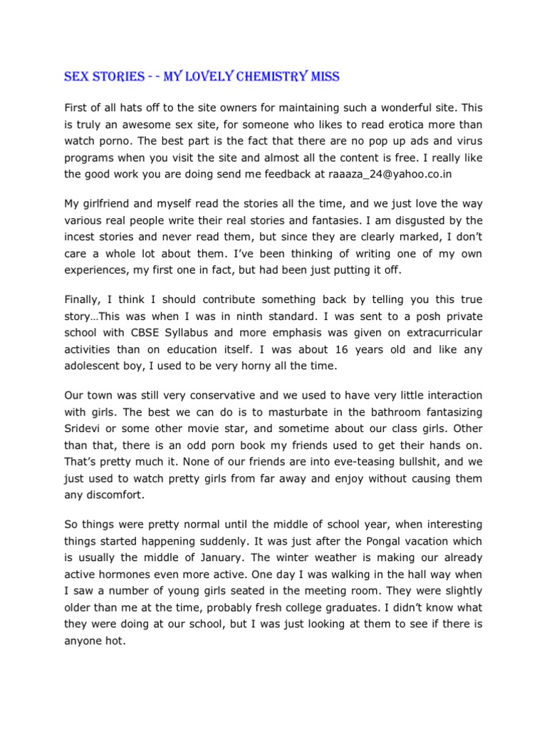 6 Sex Stories | PDF