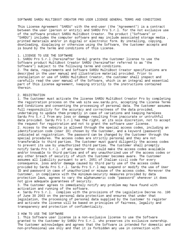 License Pro | PDF | Computer Data Storage | License