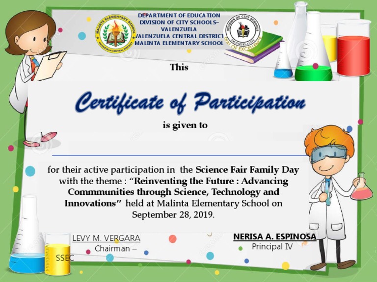 Certificate Science | PDF