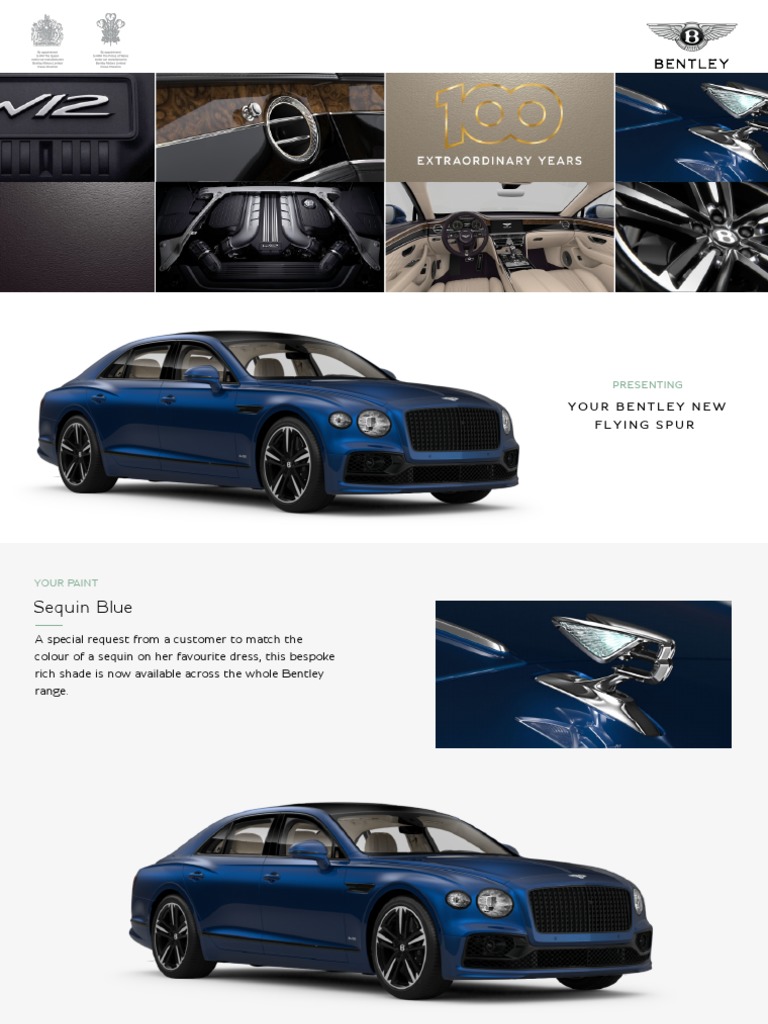 Bentley Brochure PDF | Download Free PDF | Motor Vehicle Manufacturers ...