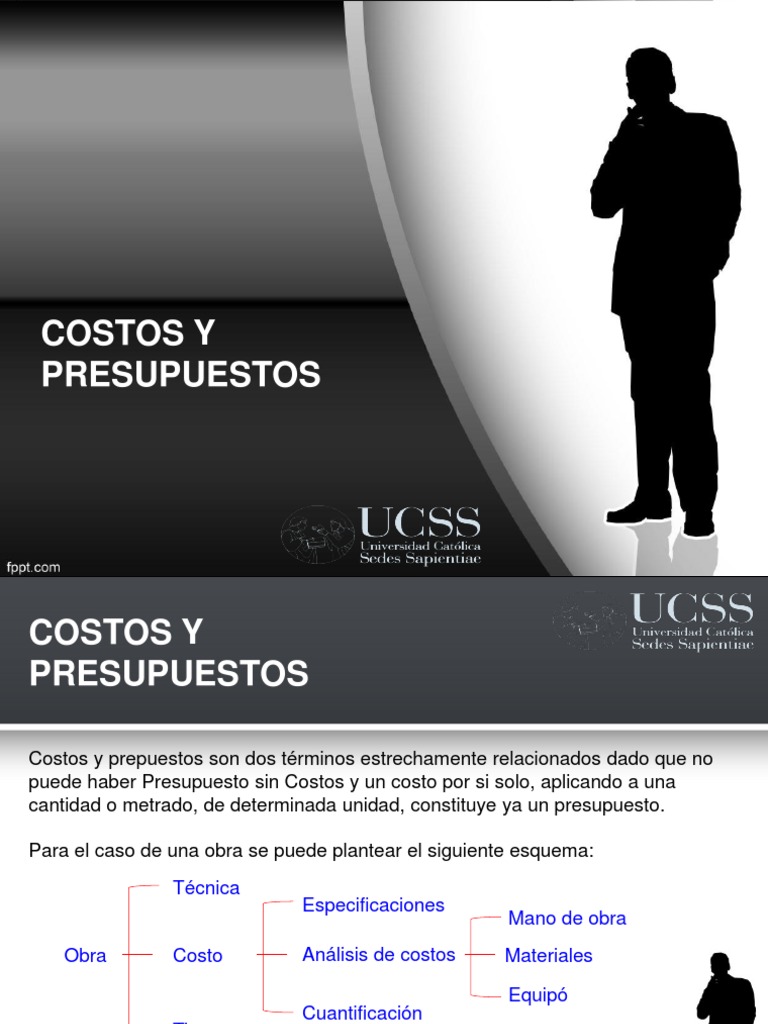 COSTOS Y PPTOs | PDF | Presupuesto | Microeconomía COSTOS Y PPTOs | PDF | Presupuesto | Microeconomía