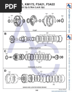 Toyota U660E Transmission Overview | PDF | Four Wheel Drive | Clutch
