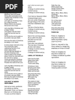 Kanta Sa Simbahan | PDF | Nature