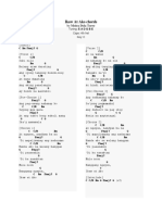 OPM Songs With Chords and Lyrics | PDF