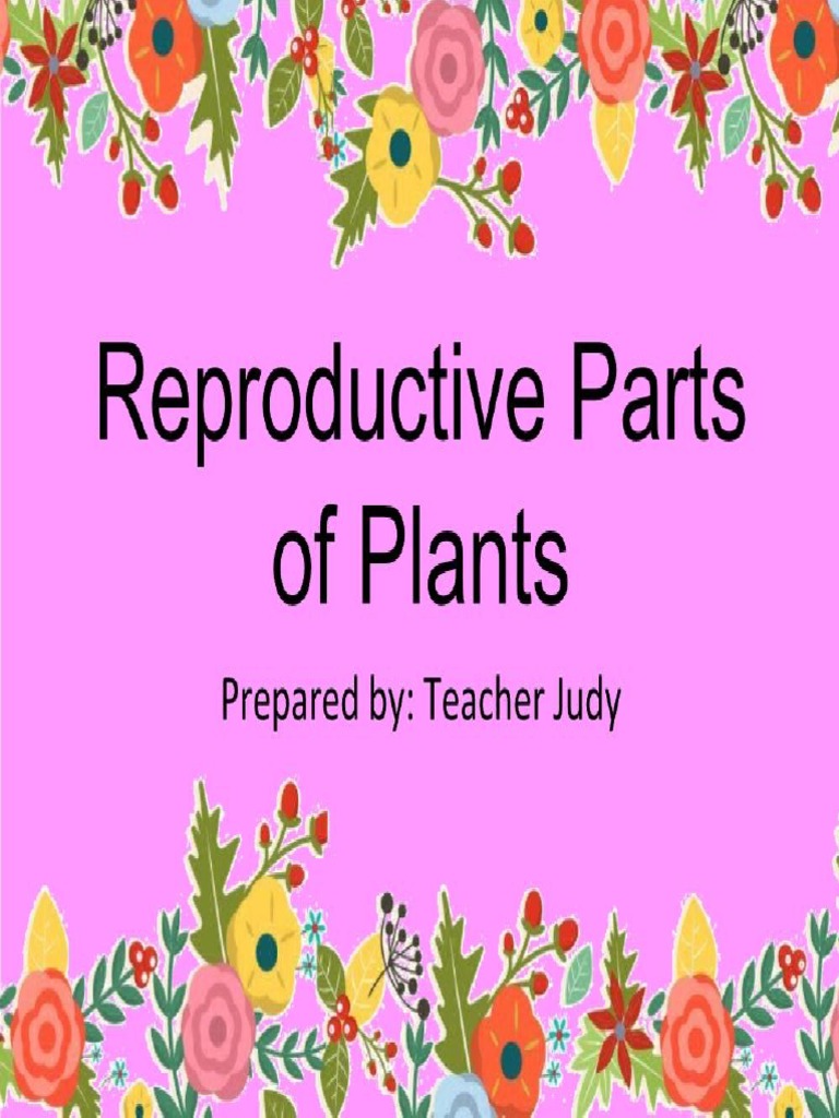 Reproduction in Plants | PDF