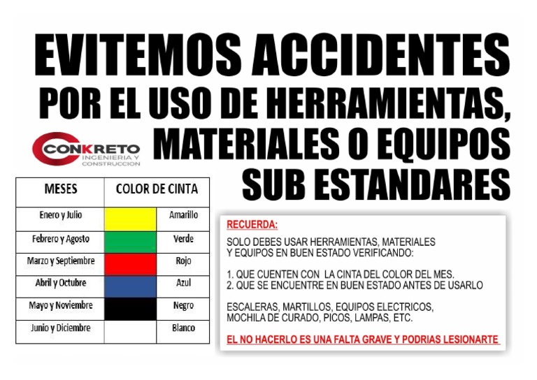 Cinta de Color Del Mes | PDF