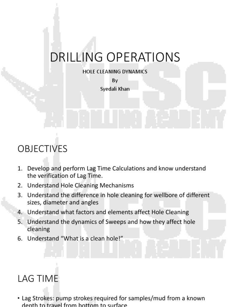 Hole Cleaning Dynamics | PDF | Fluid Dynamics | Rheology