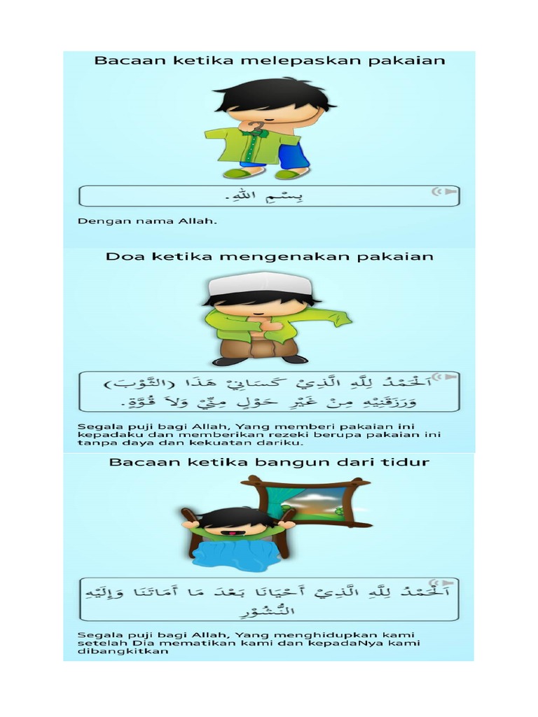 Kumpulan Doa Doa | PDF