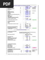 Lifting Lug Excel Sheet | PDF | Bending | Solid Mechanics