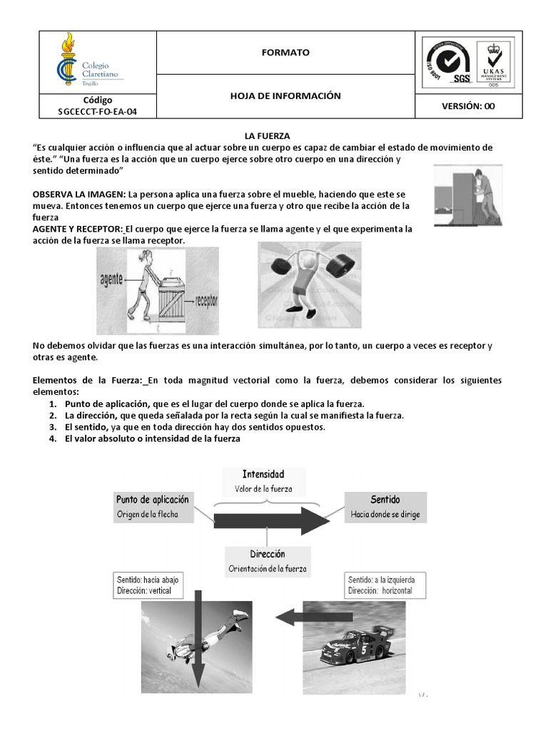 La Fuerza -5 Grado | Fricción | Fuerza