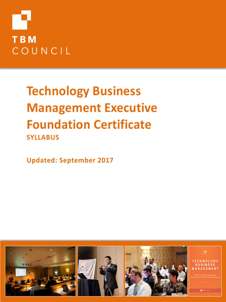 Technology Financial Management Certification | PDF | Test (Assessment ...