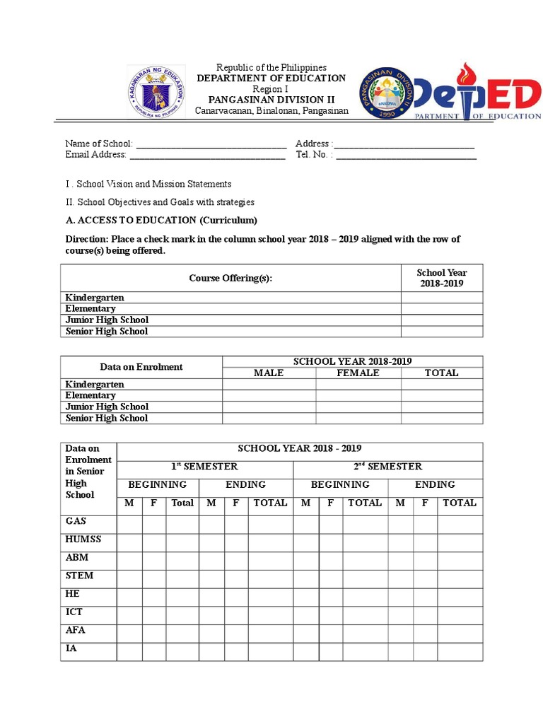 Private School Annual Report 2018-2019 | PDF | Doctor Of Philosophy ...