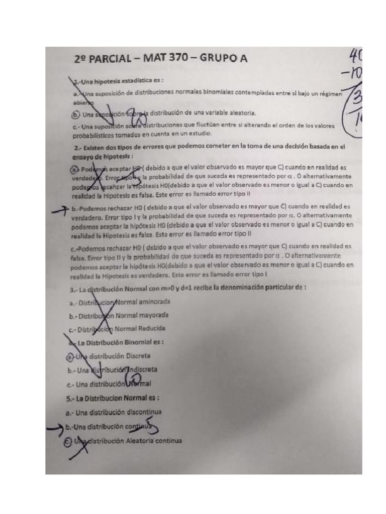 Modelos de Examen | PDF