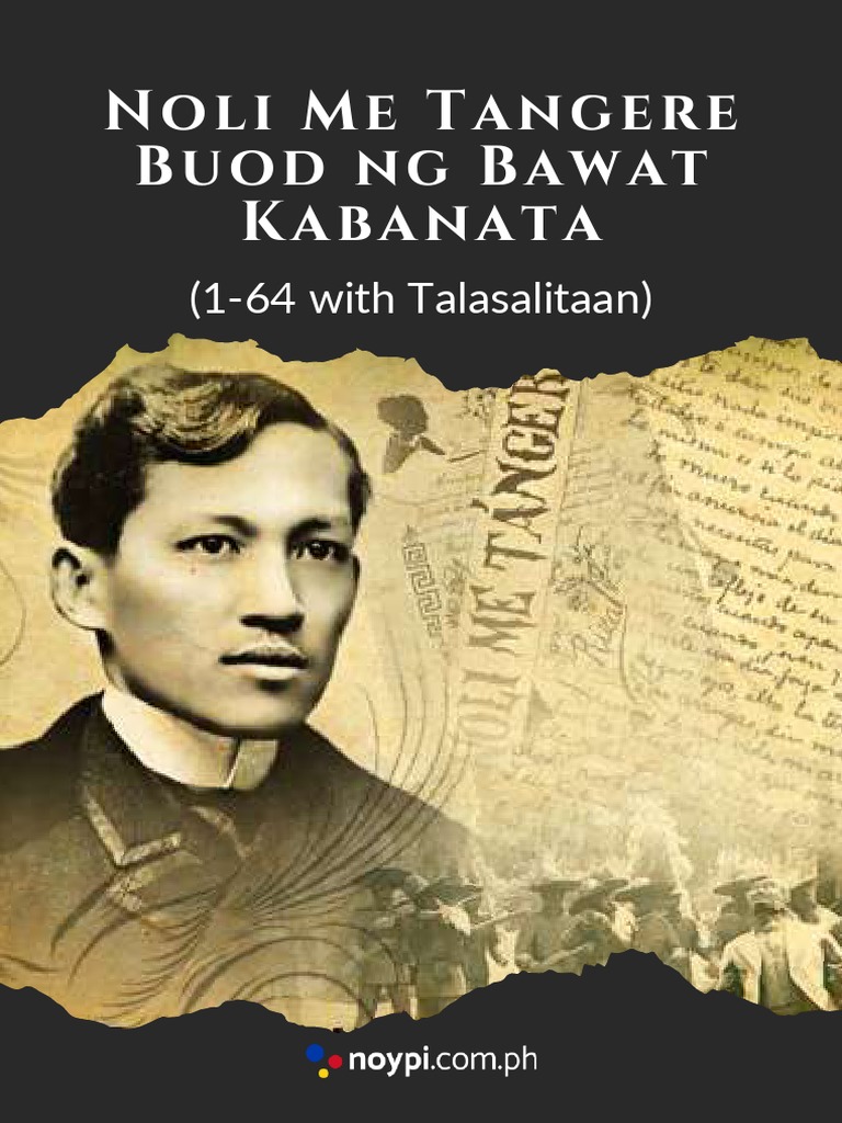 Noli Me Tangere Buod NG Bawat Kabanata 1 64 With Talasalitaan | PDF Noli Me Tangere Buod NG Bawat Kabanata 1 64 With Talasalitaan | PDF