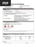 Ficha de Seguridad Gel de Sílice 60 C₁₈ | PDF | Toxicidad | Residuos