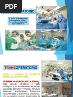 Normas y Reglas en Unidad Quirúrgica | PDF | Enfermería | Teatro operando