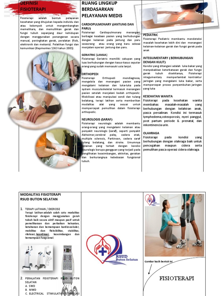 Modalitas Fisioterapi untuk Kesehatan | PDF