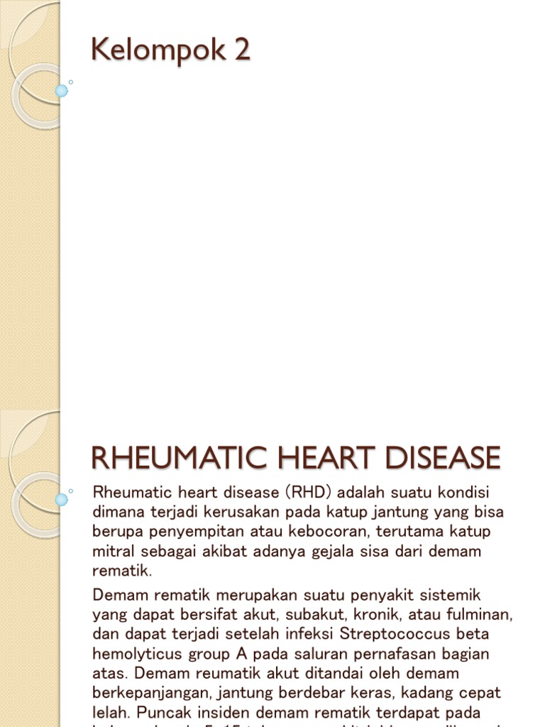 ASKEP RHD Kelompok 2 | PDF