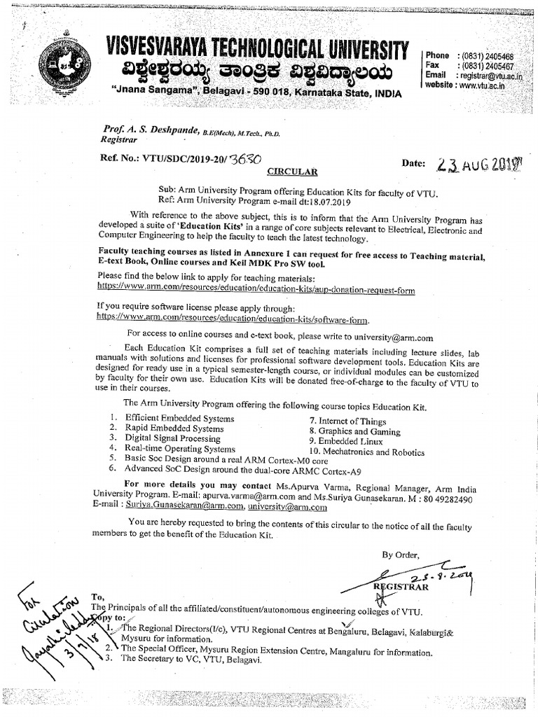 Arm University Program | PDF