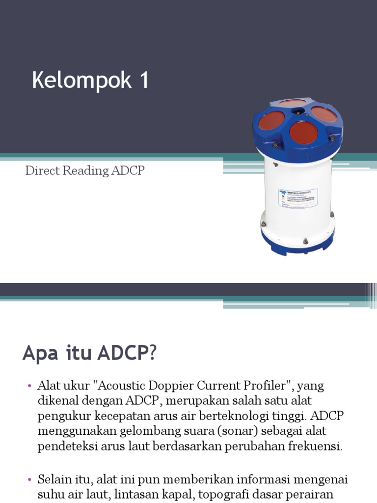 ADCP | PDF