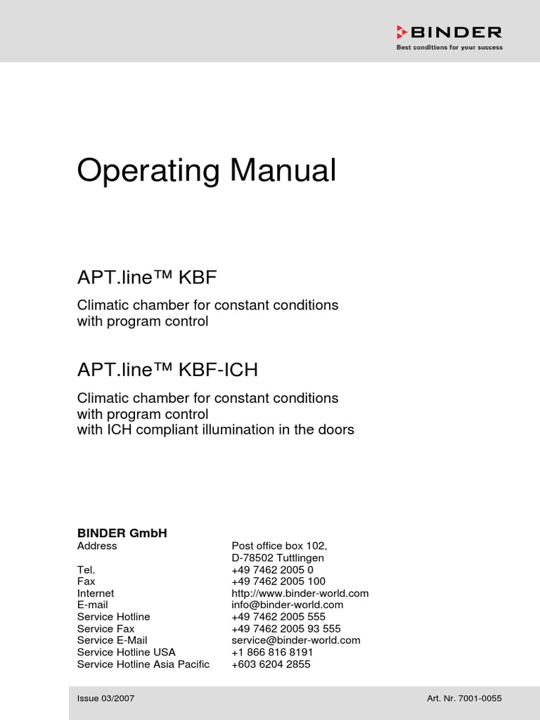 Manual KBF 720 | PDF