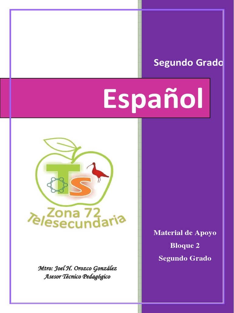 Segundo Grado Trimestre 2 | PDF | Narración | Narrativa