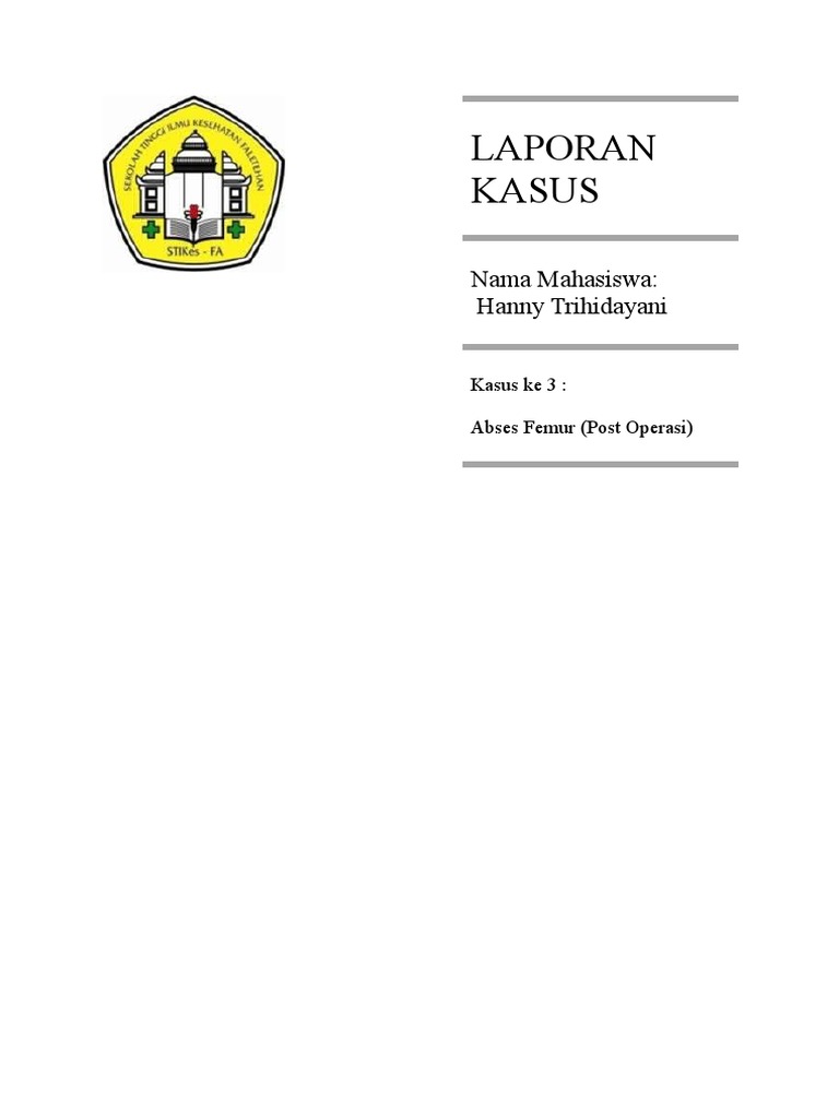 LK Abses Femur | PDF
