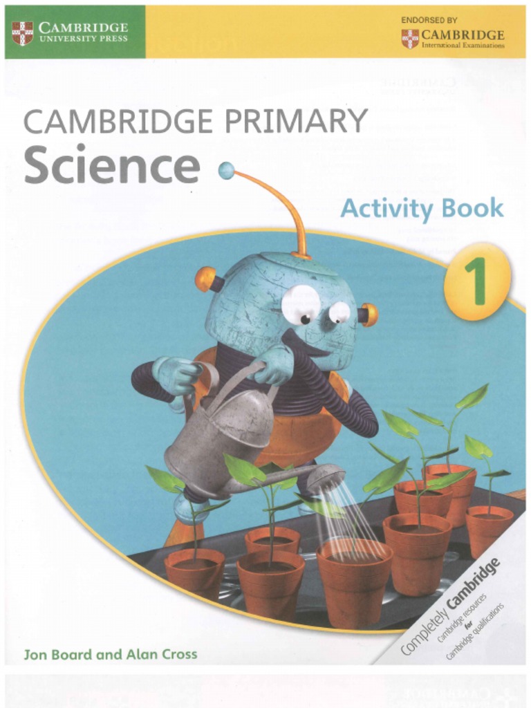 Cambridge Primary Science 1 Activity Book Full | PDF