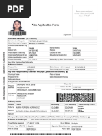 FRRO Form C | PDF | Travel Visa | Immigration Law