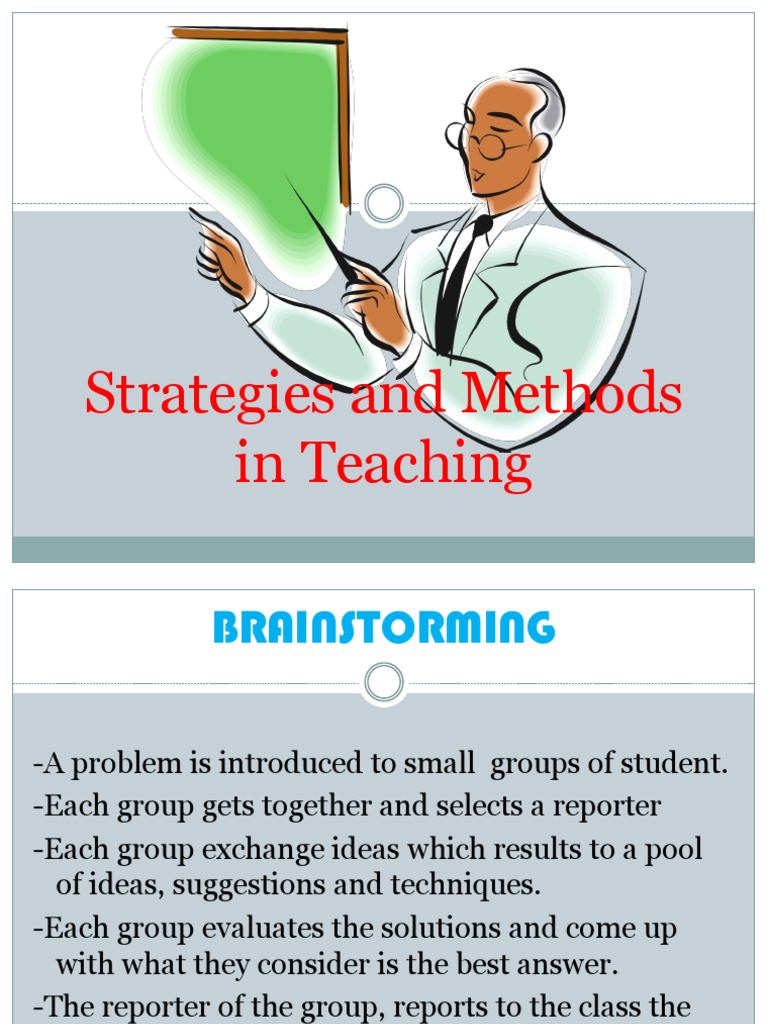 4A's Teaching Strategies Overview | PDF | Inquiry | Learning