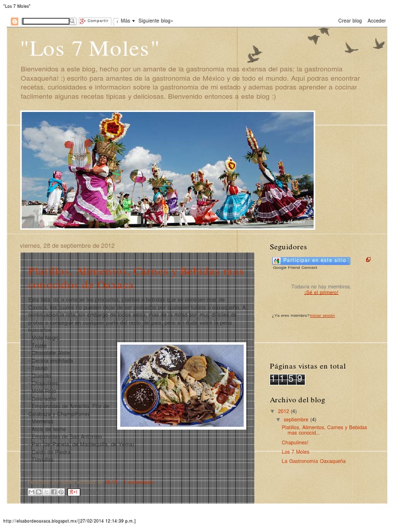 7 Moles PDF | PDF | Cocina | Cocina de las Americas