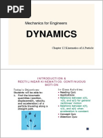 Dynamics Formula Sheet for Engineers | PDF | Equations | Mathematical ...