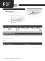 BS1400 AB2: Technical Datasheet | PDF