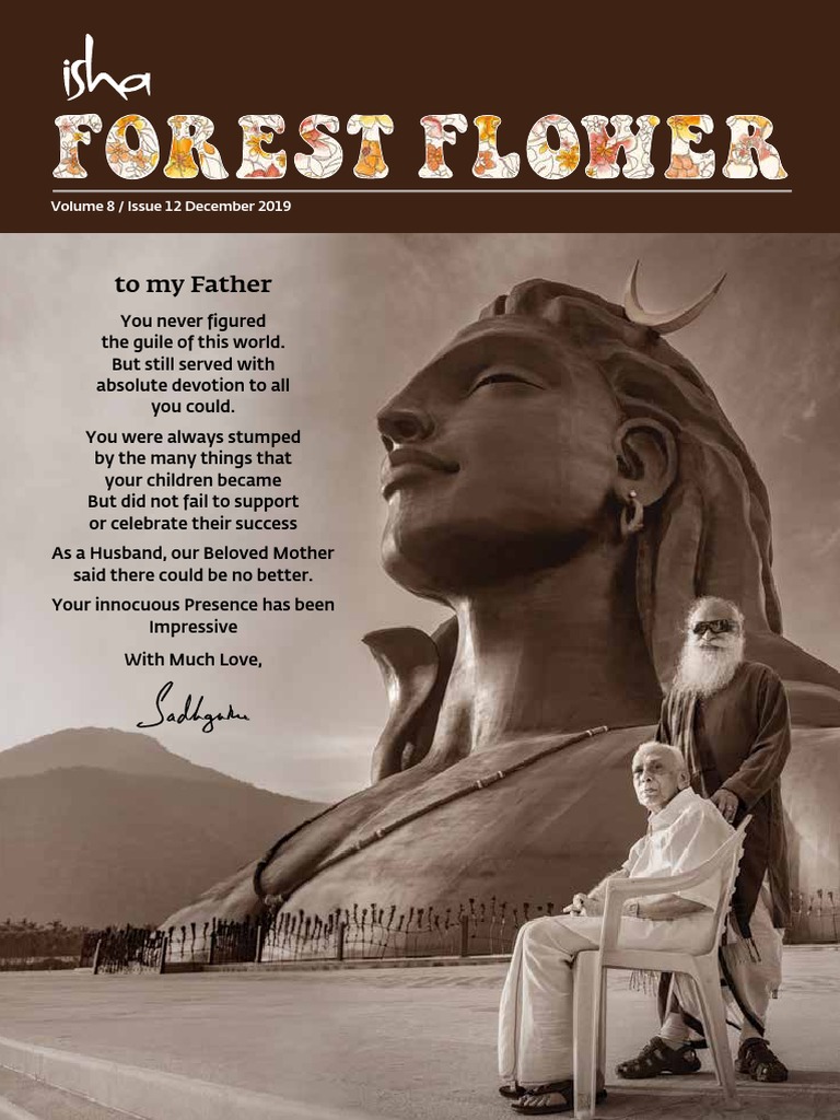 Isha Forest Flower December 2019 Edition | PDF | Religion And Belief