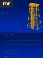 Primary Design of An Offshore Jacket Structure in English Channe | PDF ...
