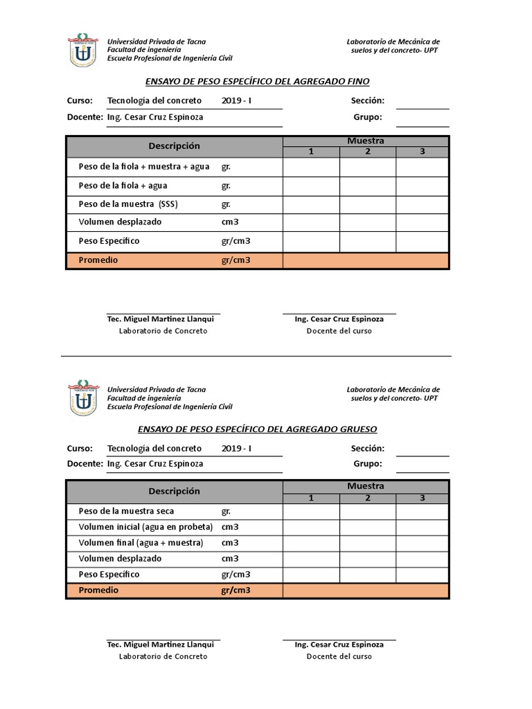 Formatos de Laboratorio | PDF | Academia | Ingeniería