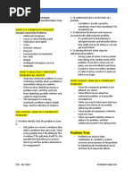 D8 1 Problem Tree Analysis | PDF | Sanitation