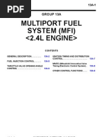 Mitsubishi 4B12 Engine Overview | PDF | Internal Combustion Engine ...