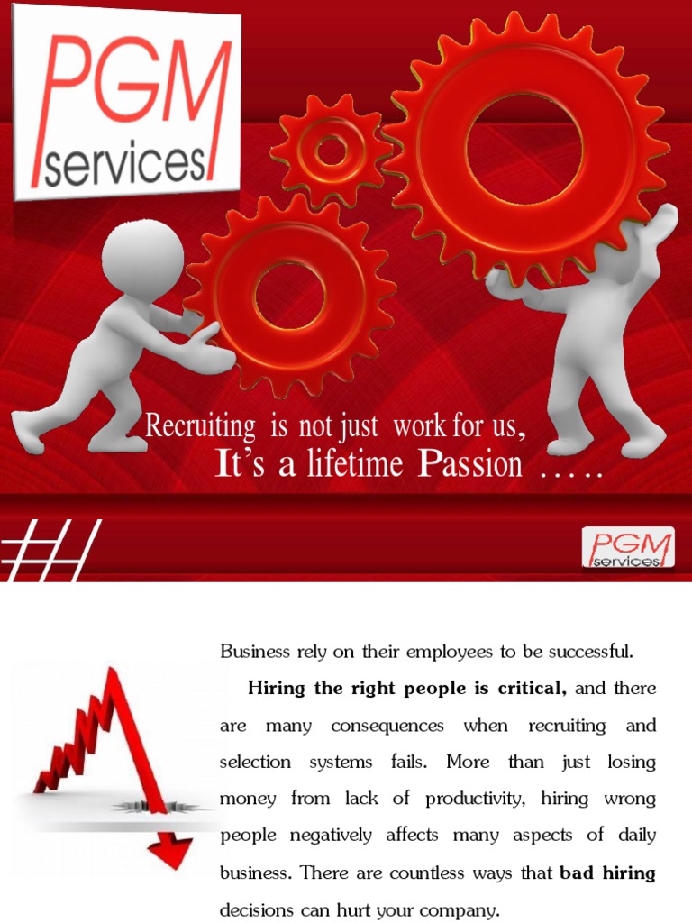 PGM Services | PDF | Human Resources | Business