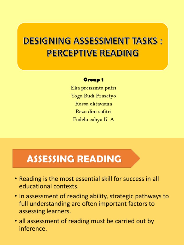 Perceptive Reading 2 | PDF
