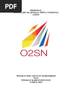 Surat Edaran Seleksi O2SN SD 2025 PDF | PDF