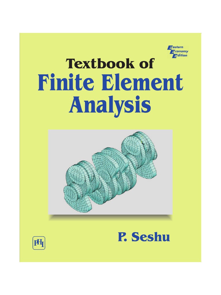 Textbook of Finite Element Analysis | PDF | Finite Element Method ...