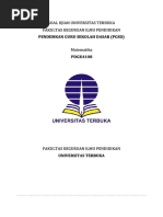 Kumpulan Soal UAS UT dan Kunci Jawaban | PDF